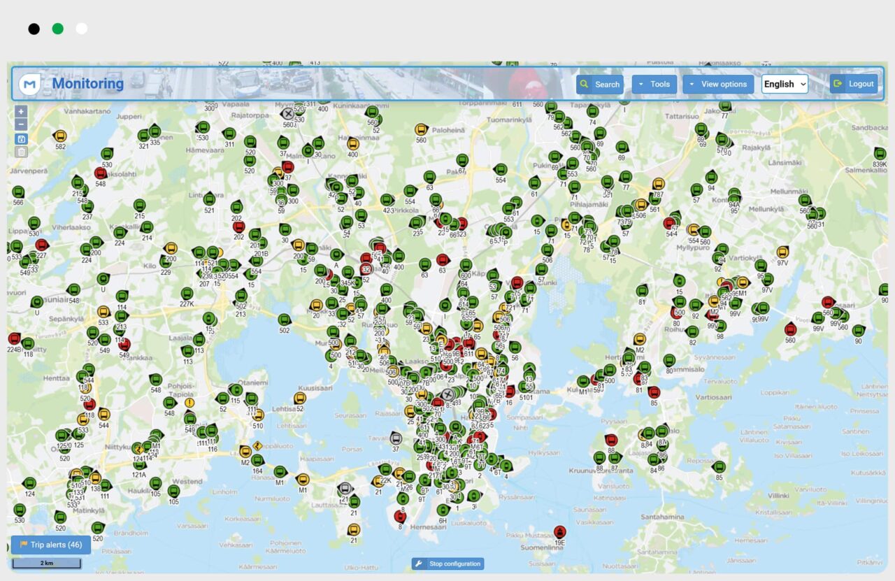 LIVEavl - Automatic Vehicle Location - Mattersoft